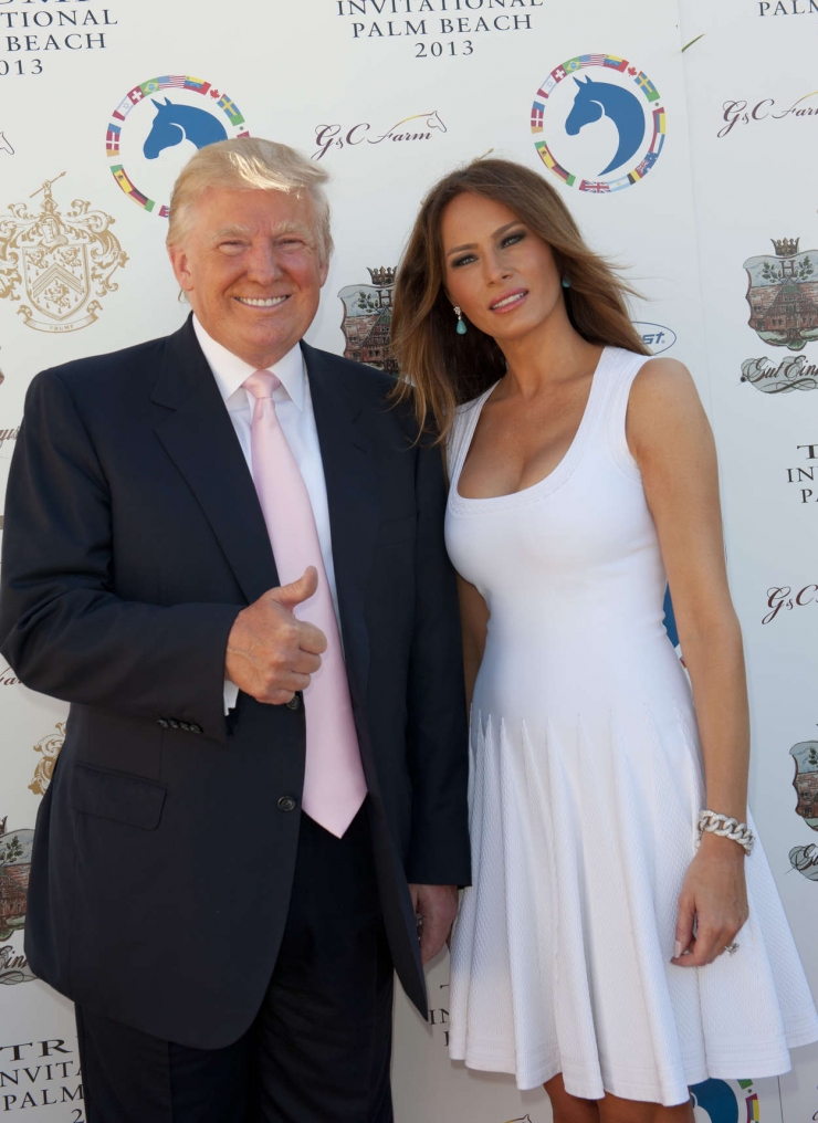 Melania Trump Pictures. Hotness Rating = Unrated